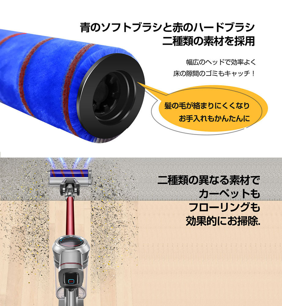 Orage（オラージュ）掃除機 X80とS60の違いを比較！どっちがおすすめ？コードレスサイクロンクリーナー | 白黒家電ブログ